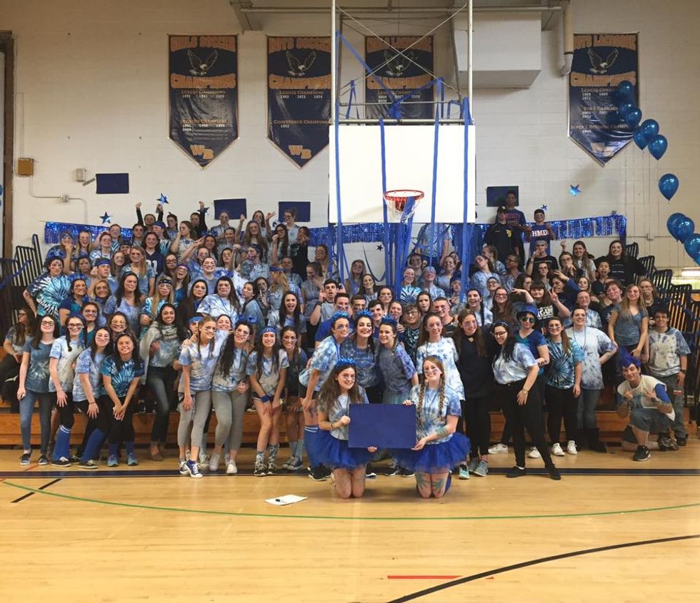 Blue & Gold: The Highlight Of My High School Career | The Odyssey Online