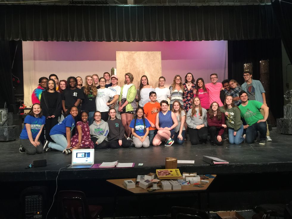 How Being In Theatre Changed My Life | The Odyssey Online