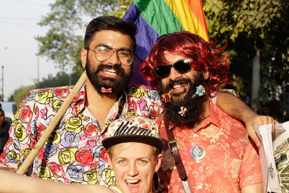 A Look At India's First Ever Pride Parade | The Odyssey Online