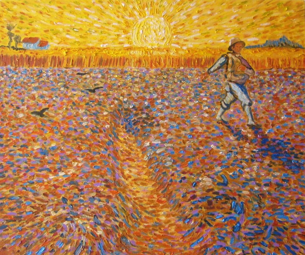 A Response To Vincent Van Gogh's Drinking Toxic Yellow Paint | The ...