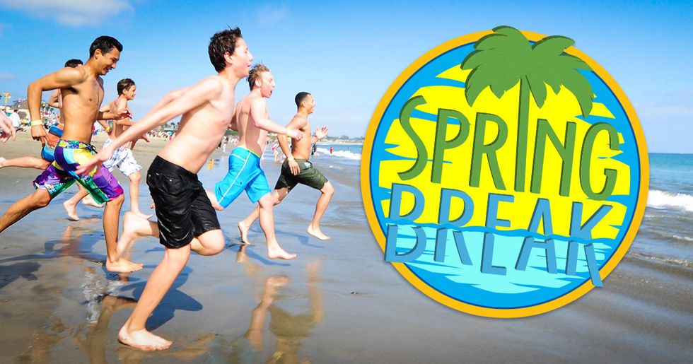 5 Things I'm Doing For Spring Break | The Odyssey Online