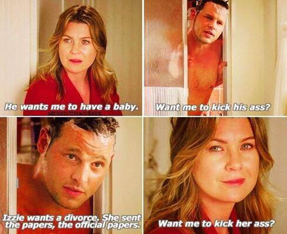 11 Reasons Alex And Meredith's Relationship In 'Grey's Anatomy' Gives ...