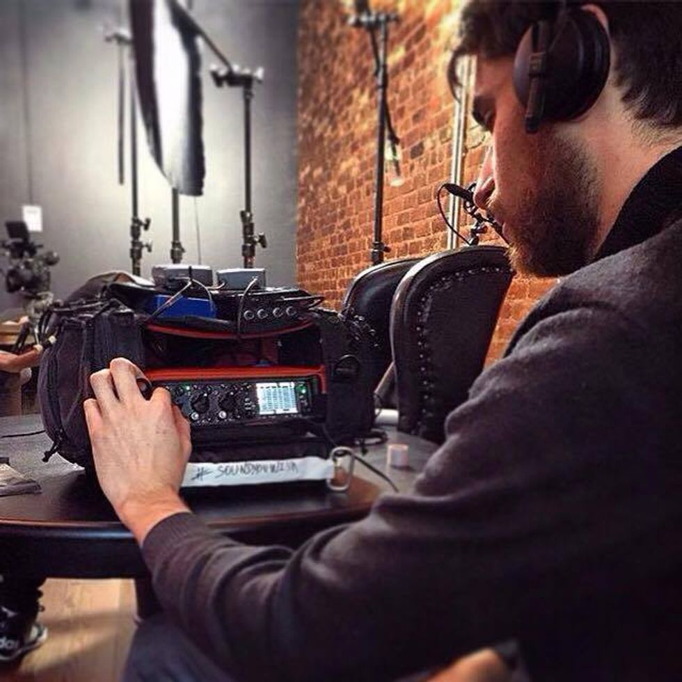 Sound Mixers Vol. 1: Nathan Bonetto | The Odyssey Online