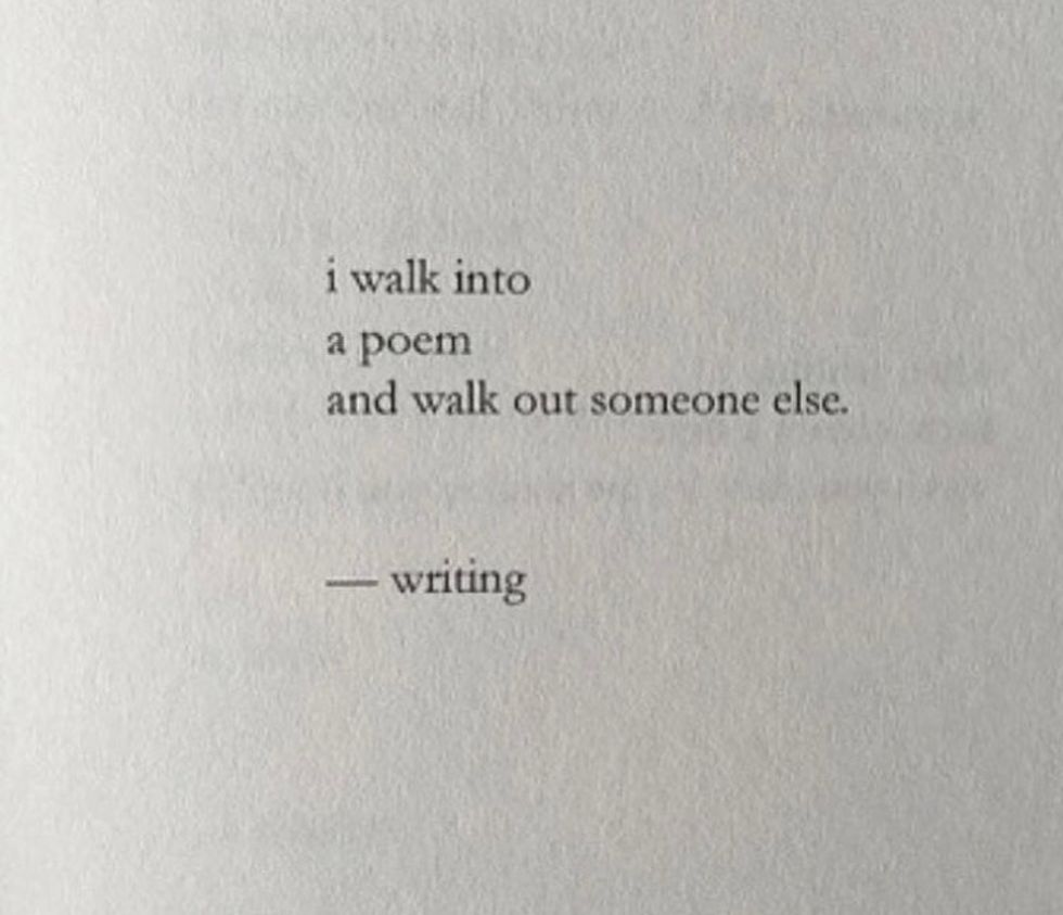 Poetry Is For Anyone and Everyone | The Odyssey Online