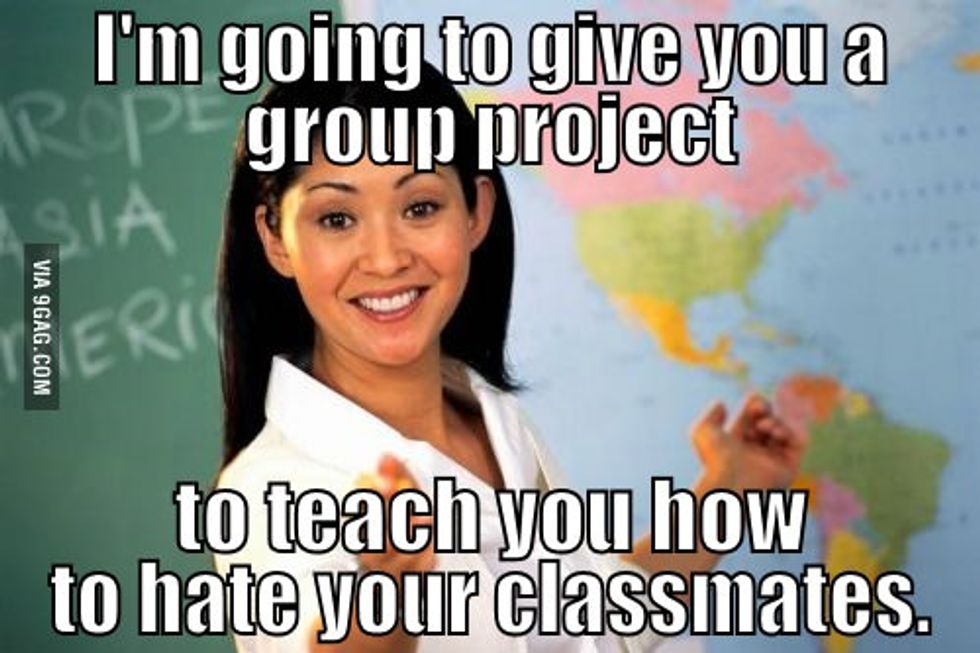 5 Reasons Group Projects Are Hell | The Odyssey Online