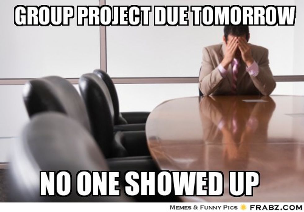 5 Reasons Group Projects Are Hell | The Odyssey Online