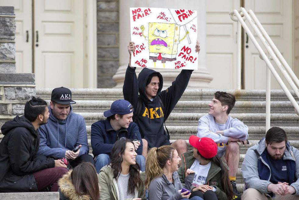 I Don't Feel Sympathy For Penn State Greek Life After The Sanctions ...