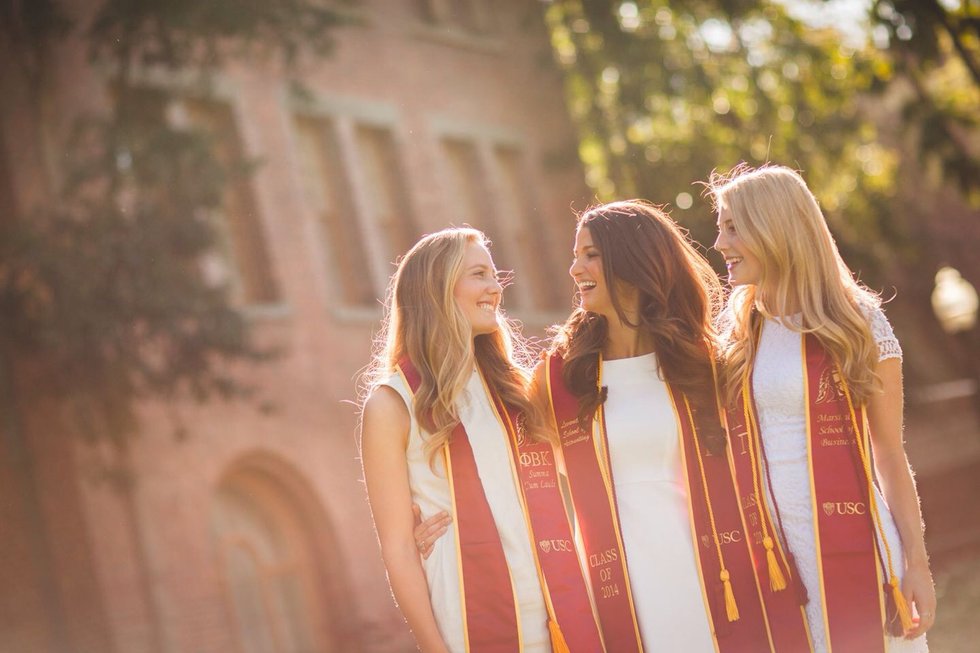 10 Iconic USC Spots To Take Your Graduation Photos | The Odyssey Online