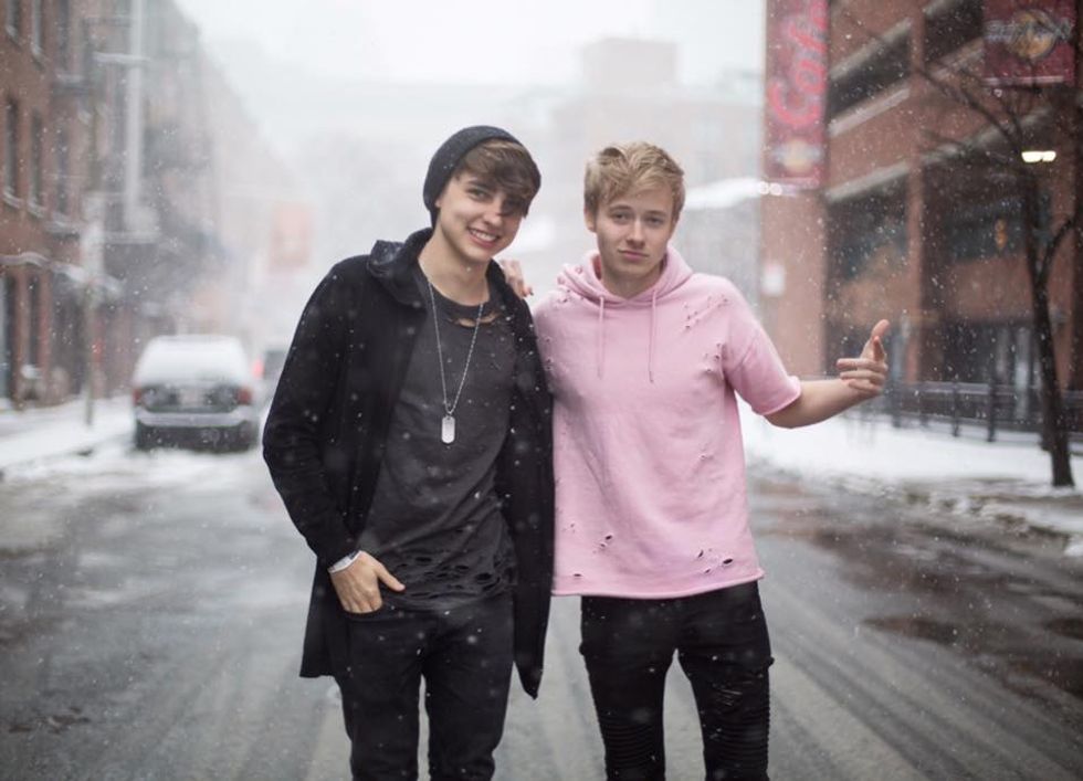 How Two Random Dudes Helped Me Through My First Year of College | The ...