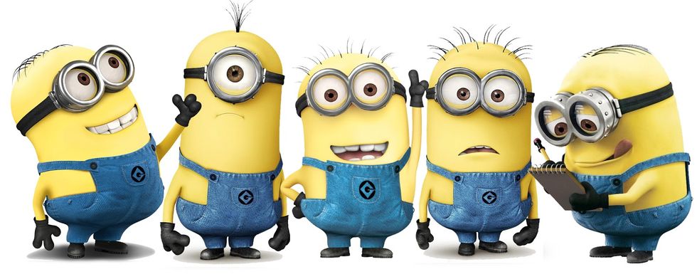 50 Things You Didn't Know You Need To Know About Minions | The Odyssey ...