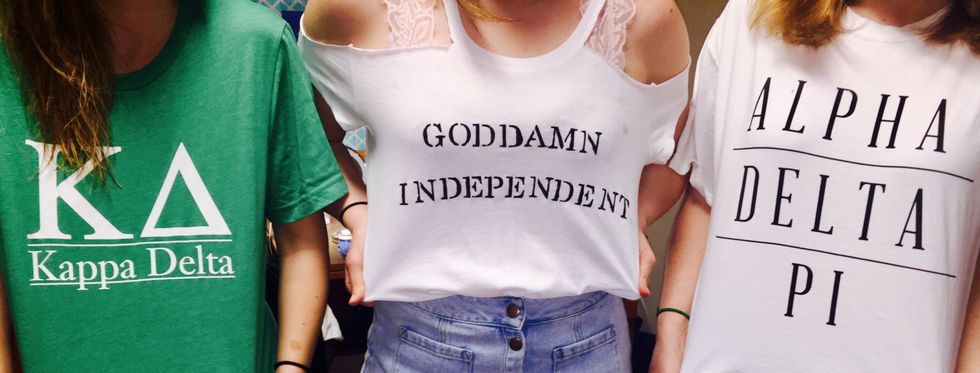 On Being a 'GDI' | The Odyssey Online