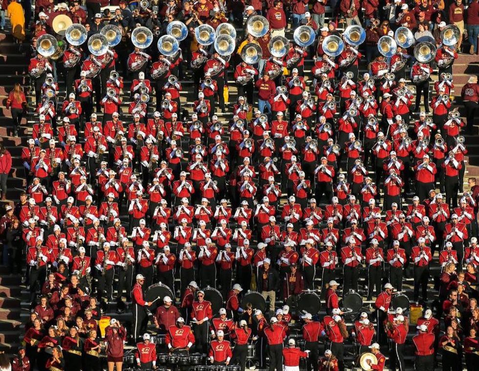 Game Day with the CMU Marching Chips | The Odyssey Online