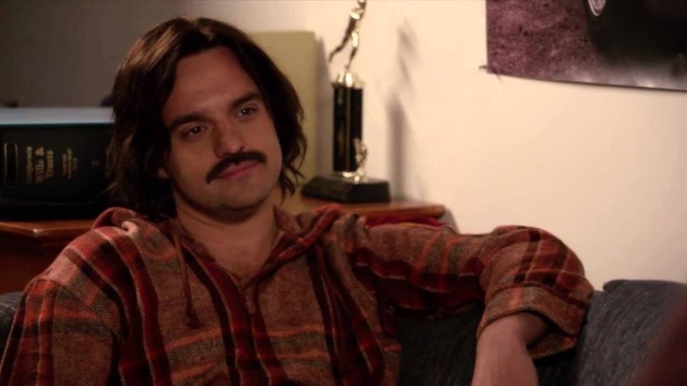 The Stages Of Being A Writer As Told By Nick Miller | The Odyssey Online