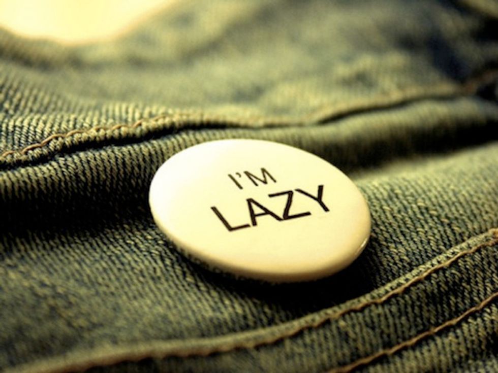 7 Reasons Why Being Lazy Is Actually Better | The Odyssey Online