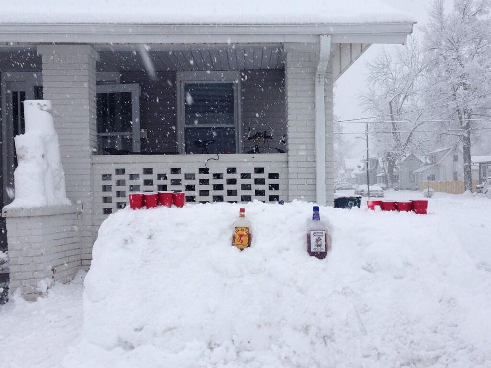 There Is No Such Thing As "Darty Season" | The Odyssey Online