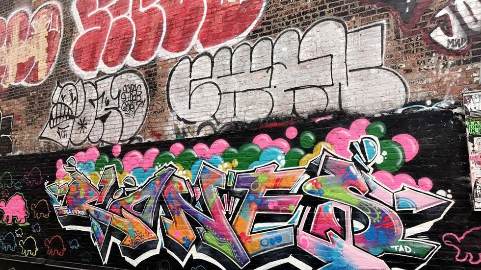 Graffiti: Art or Crime? | The Odyssey Online