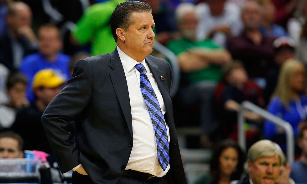 11 Stages Of UK Losing As Told By Coach Cal | The Odyssey Online