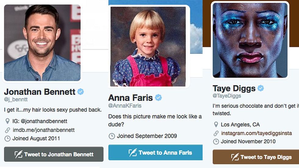The Best Celebrity Twitter Bios | The Odyssey Online