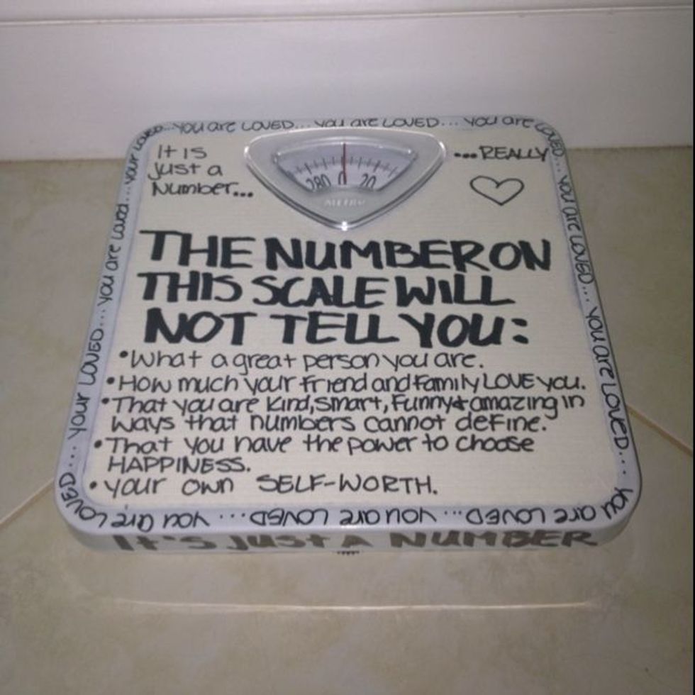 To The Girl Obsessed With The Number On the Scale | The Odyssey Online