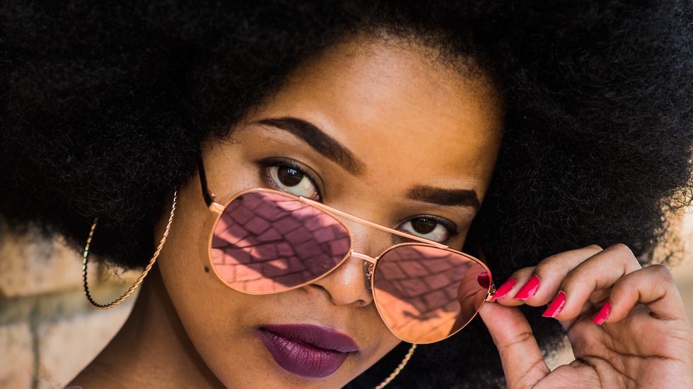 11 Ways to Style Your Naturally Beautiful Hair | The Odyssey Online