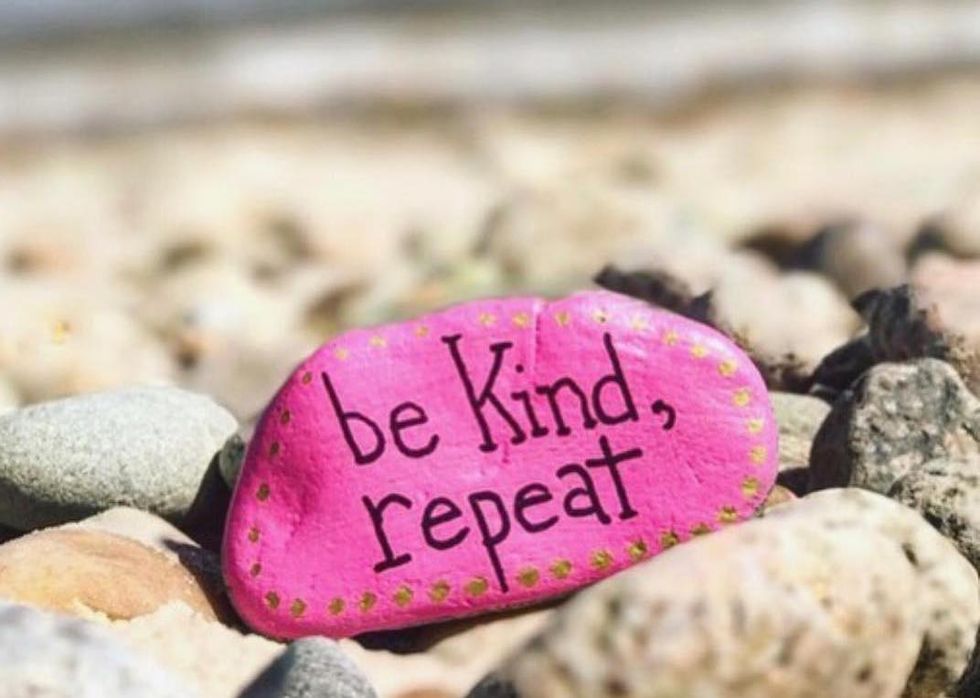8 Ways To Paint Kindness Rocks Like A Boss | The Odyssey Online