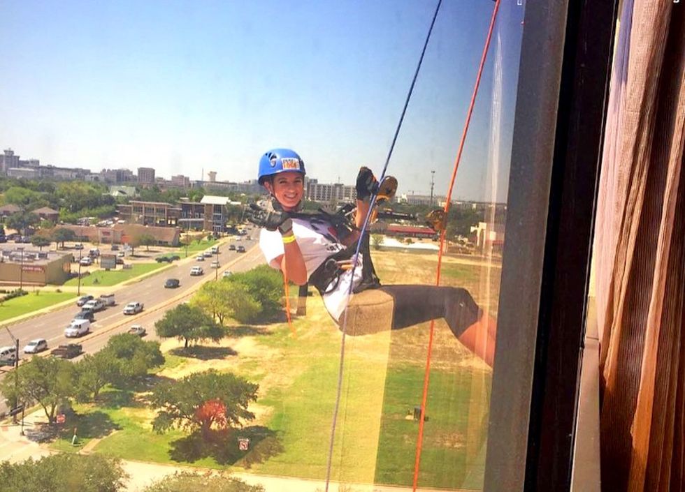 Over The Edge: Taking The Plunge For Financial Stability And Education ...