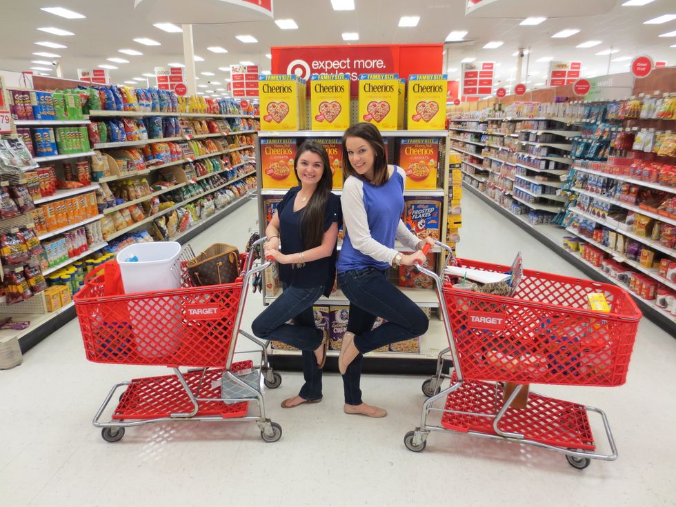 18 Things Every College Student Goes Through On A Trip To Target | The ...