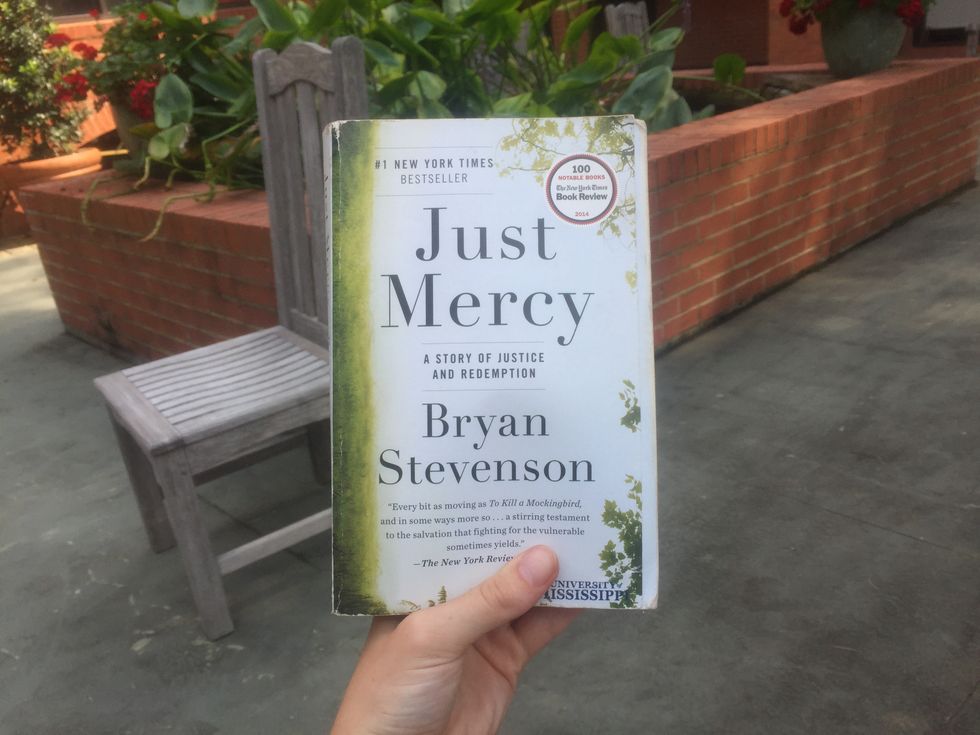 The Impact "Just Mercy" By Bryan Stevenson | The Odyssey Online