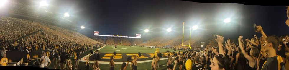 Iowa Hawkeye Football: A Swarm Of Brotherhood