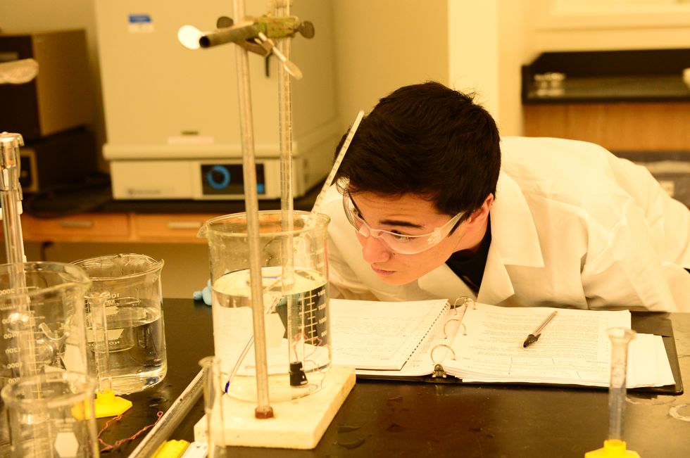 6 Things Only O Chem Students Think In Class | The Odyssey Online