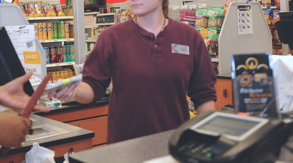 10 Tiny Annoyances For Small Grocery Store Cashiers That Add Up | The ...