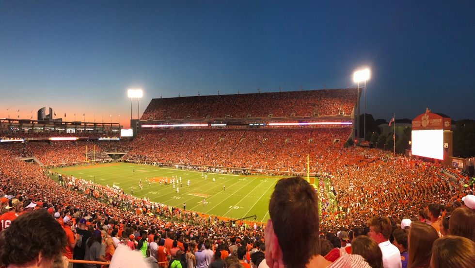 What It Means To Be A Clemson Football Fan | The Odyssey Online