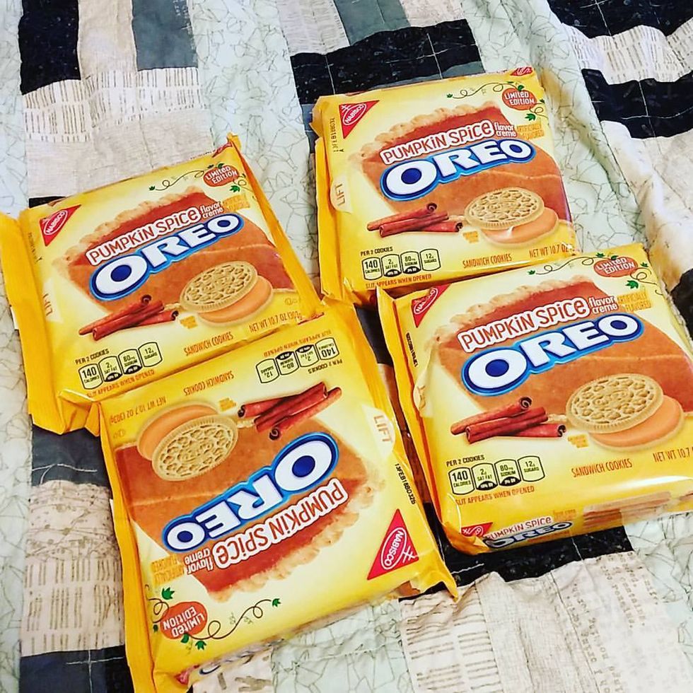 Pumpkin Spice Oreos Are My Fall Lifeblood | The Odyssey Online