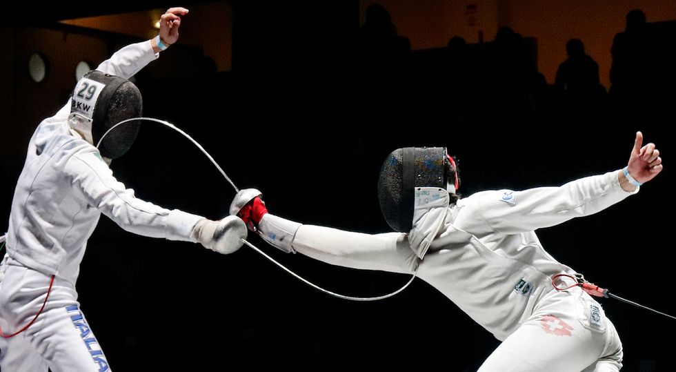 Fun Fencing Facts To Fascinate You | The Odyssey Online