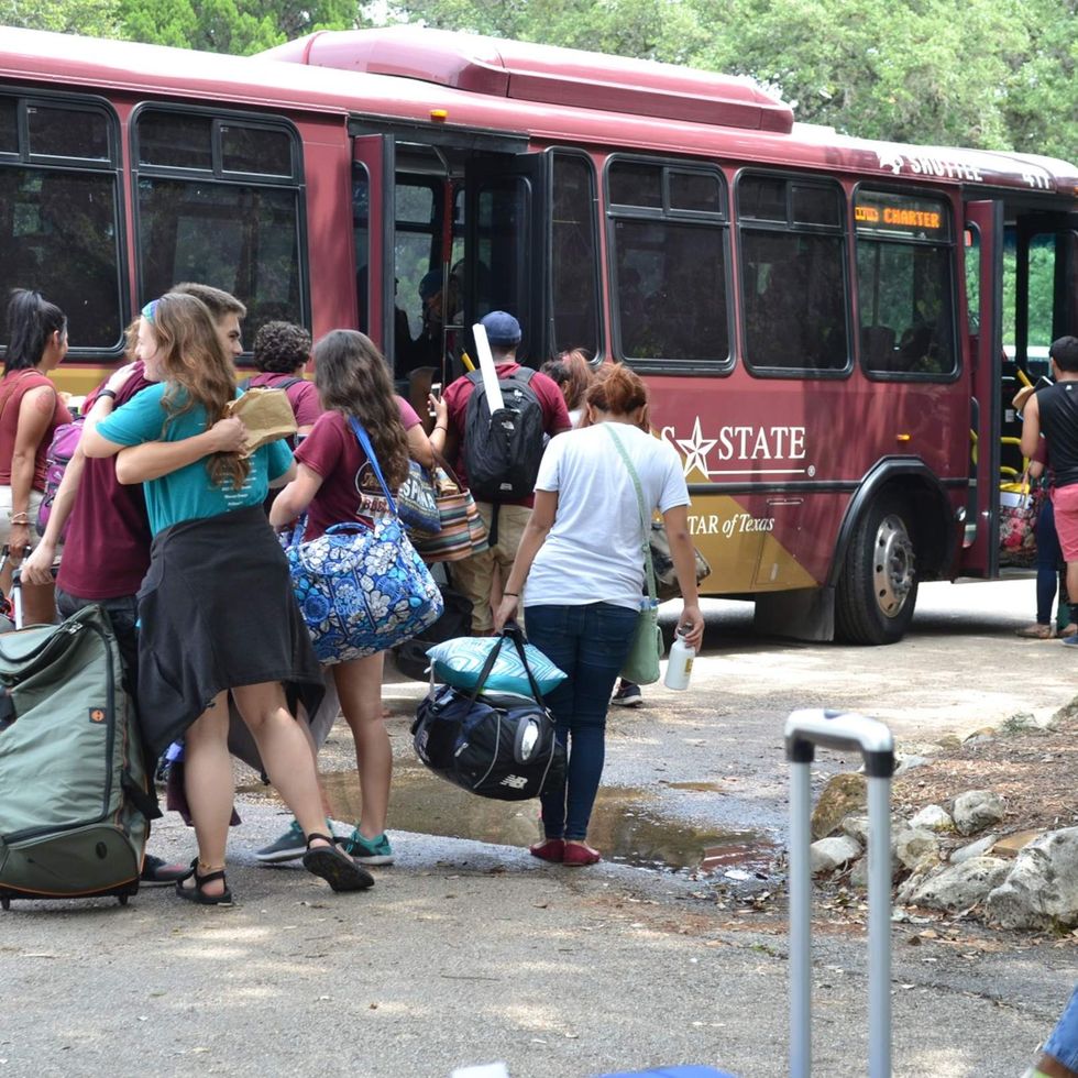 10 Things To Do On A Texas State Bus Ride | The Odyssey Online