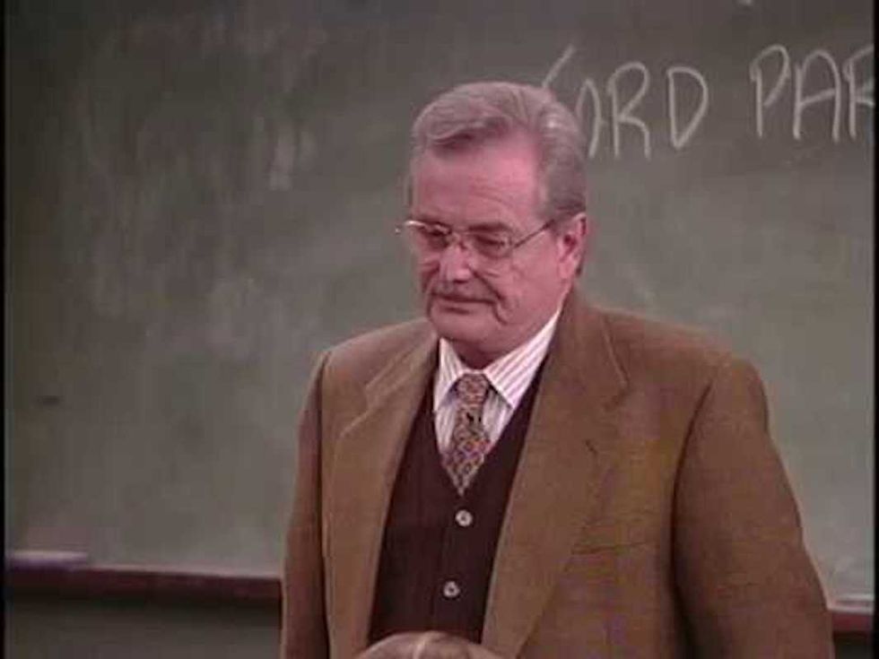 13 Horror Stories College Professors Tell Their Students | The Odyssey ...