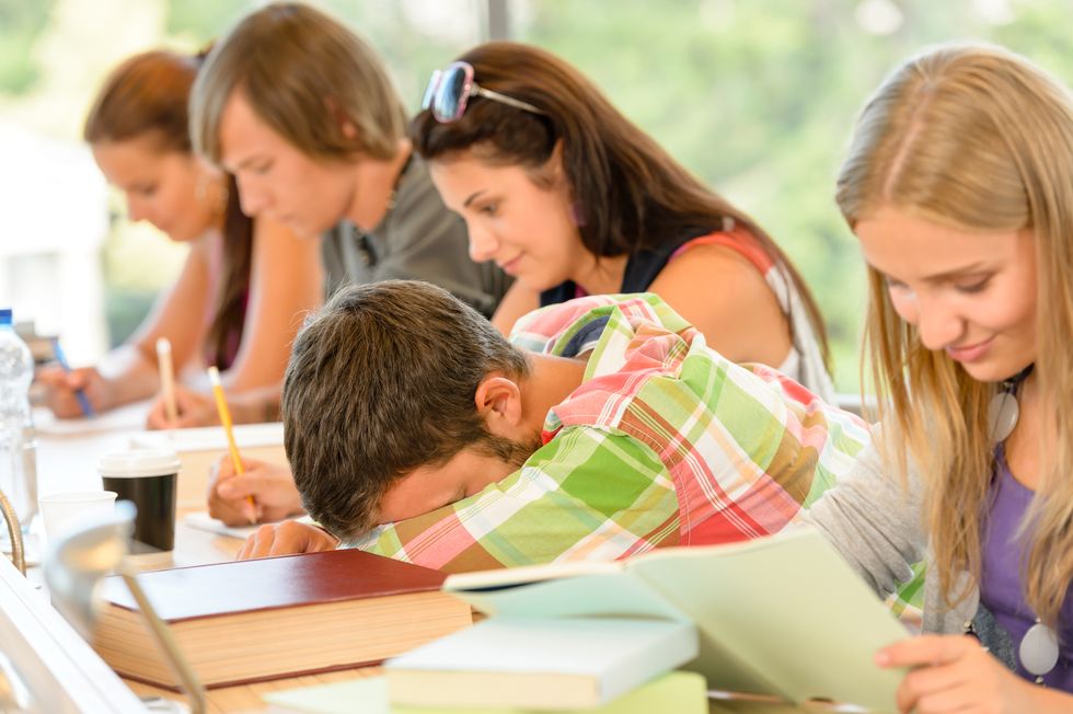 8 Signs That You Have Senioritis | The Odyssey Online