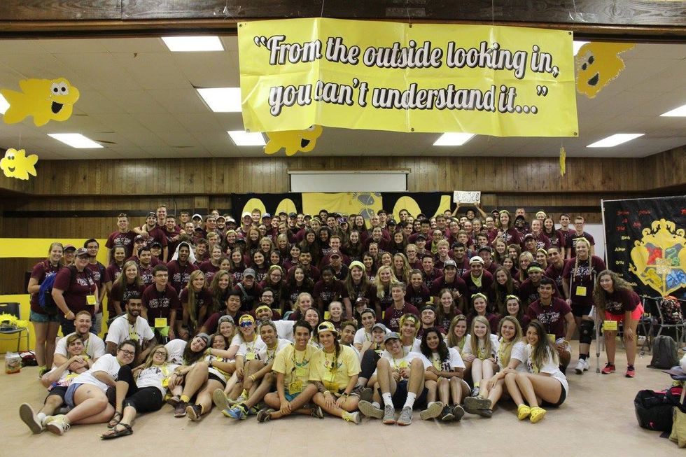 How Being A Fish Camp Counselor Changed My Life | The Odyssey Online