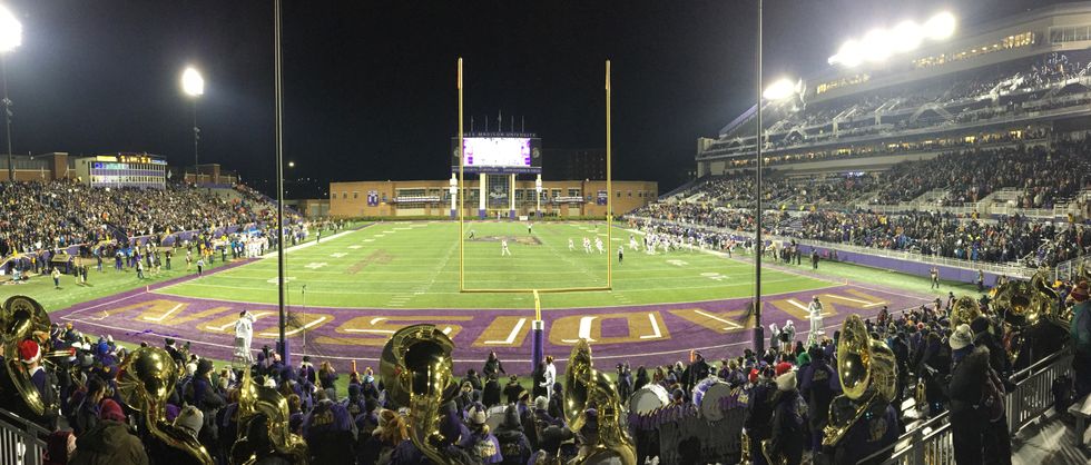 How True Dukes Do College GameDay At JMU | The Odyssey Online