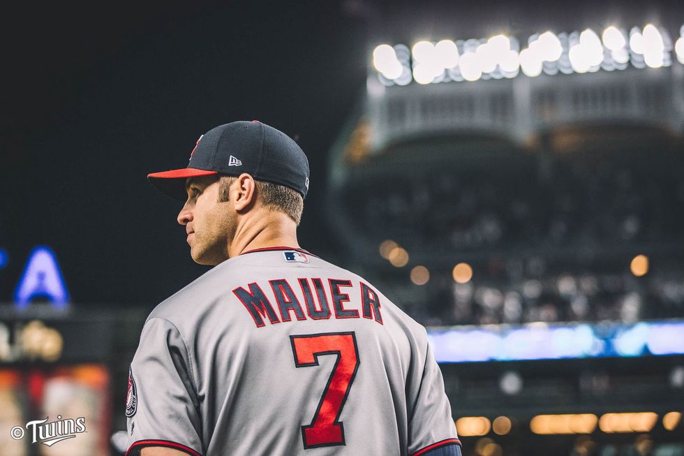 13 Years Of Joe Mauer | The Odyssey Online