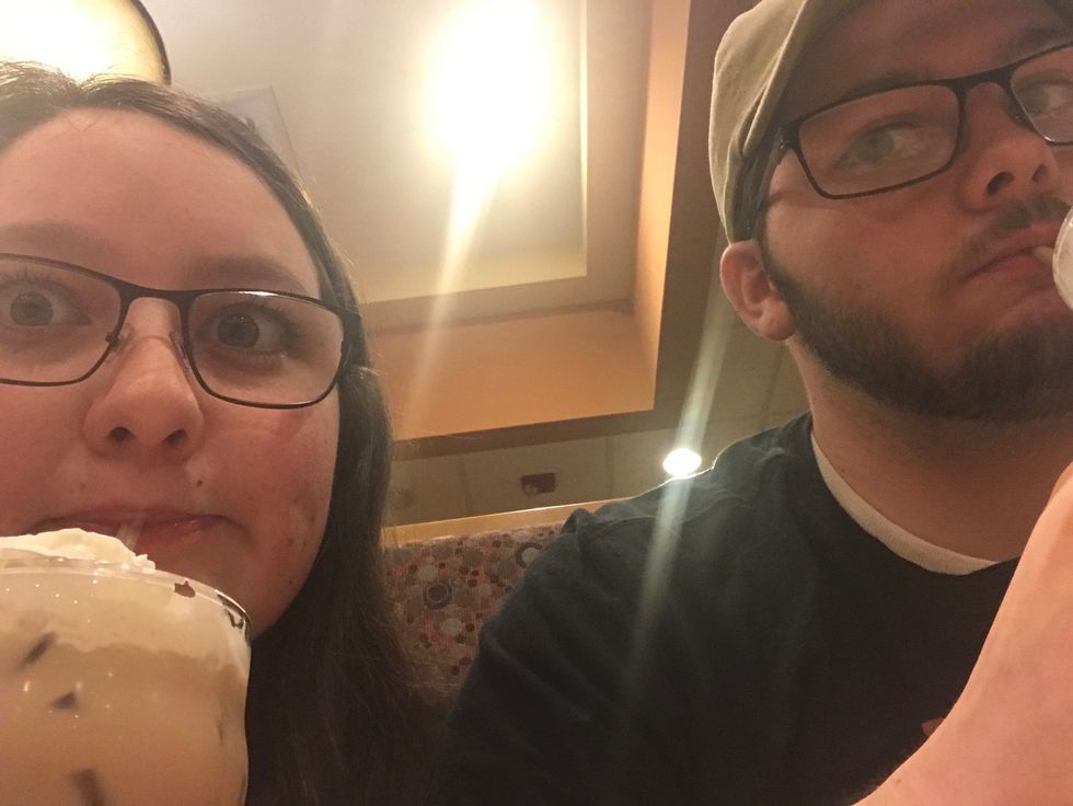 To The Couples Who Don't Like Sitting On The Same Side Of The Booth ...