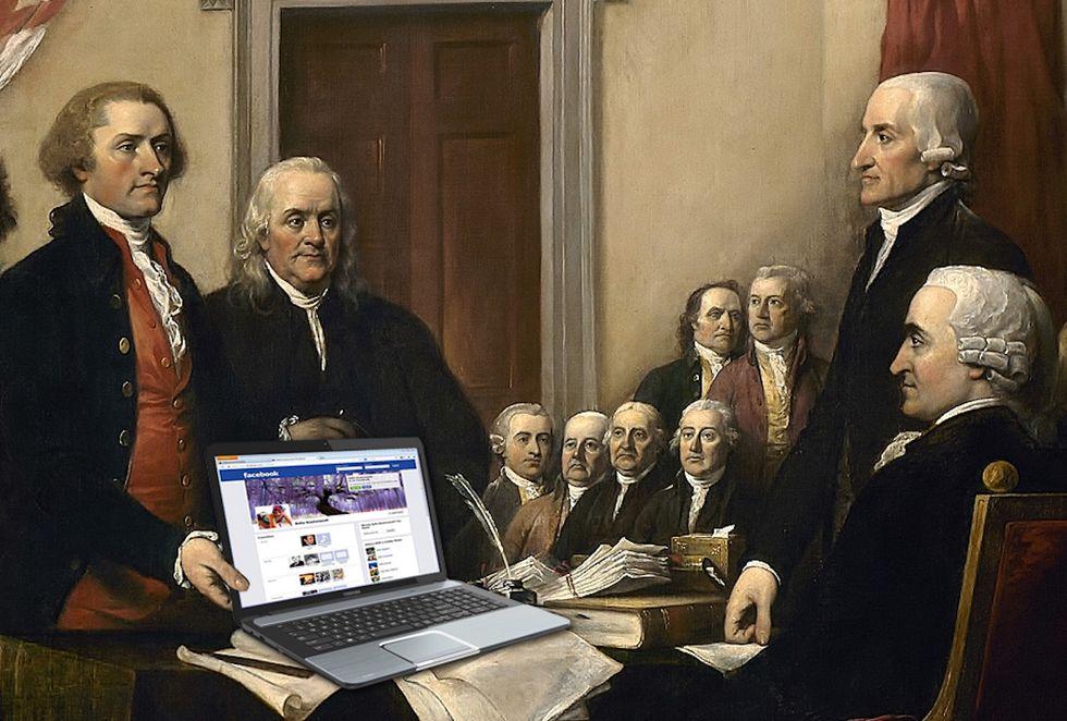 7 Founding Fathers Who You'd Call Daddy | The Odyssey Online