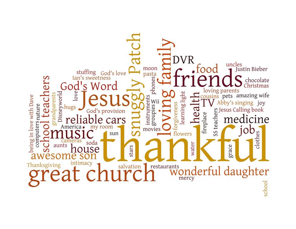 3 Things I'm Eternally Thankful For | The Odyssey Online