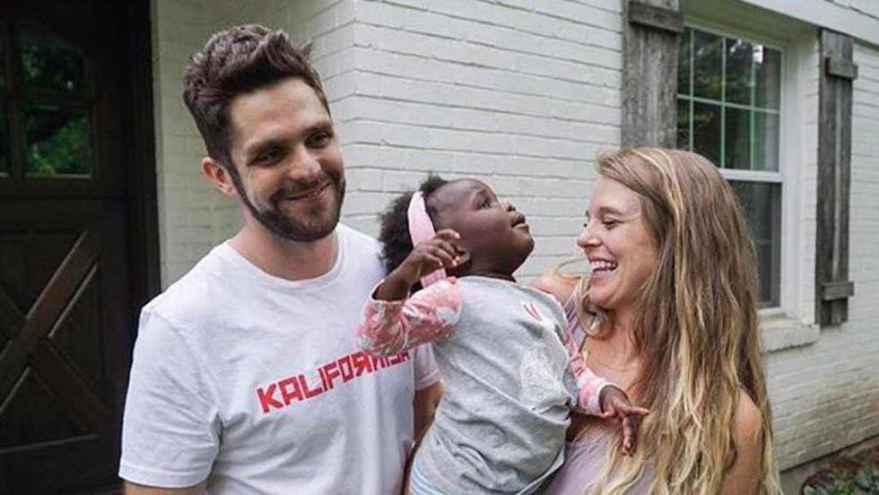 10 Songs By Thomas Rhett That Made Us Realize We Wanted To Fall In Love ...