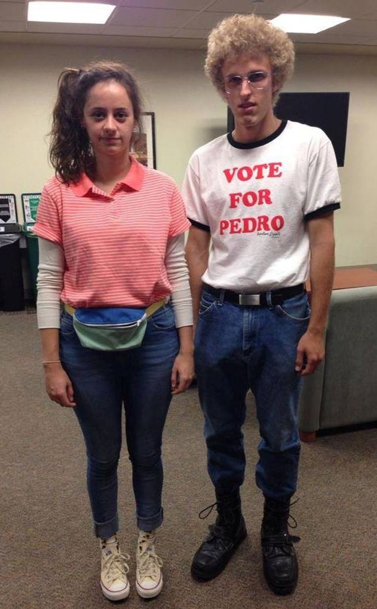 Deb Napoleon Dynamite Costume