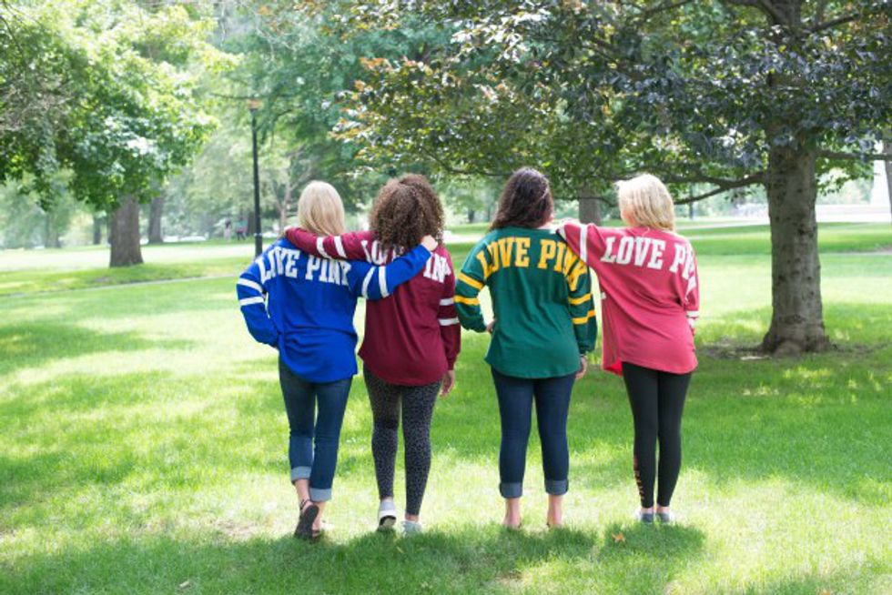 How Being A PINK Rep Helped Her Land The Job Of Her Dreams | The ...