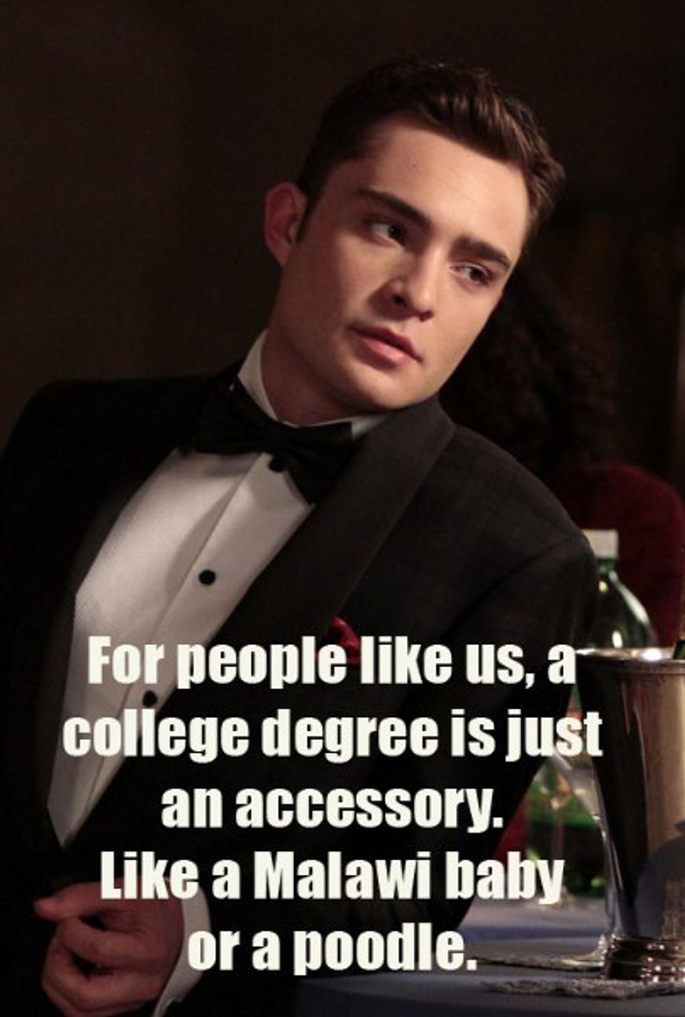 7 Reasons Why Chuck Bass Would Make A Great Best Friend | The Odyssey ...