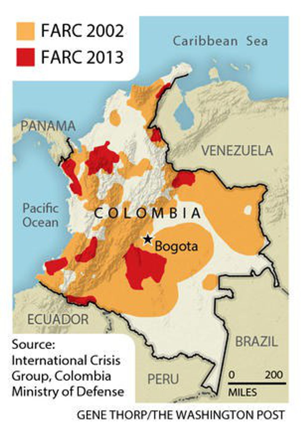 50 Years of War: Colombia and the FARC | The Odyssey Online