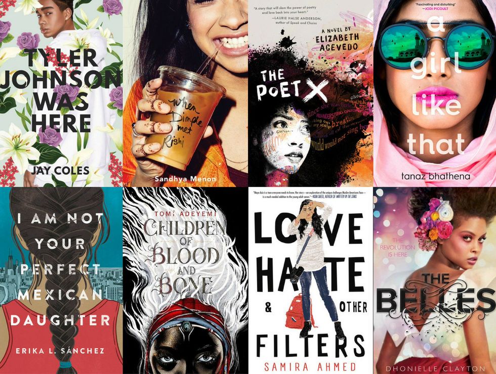 Diversity In Book Covers | The Odyssey Online