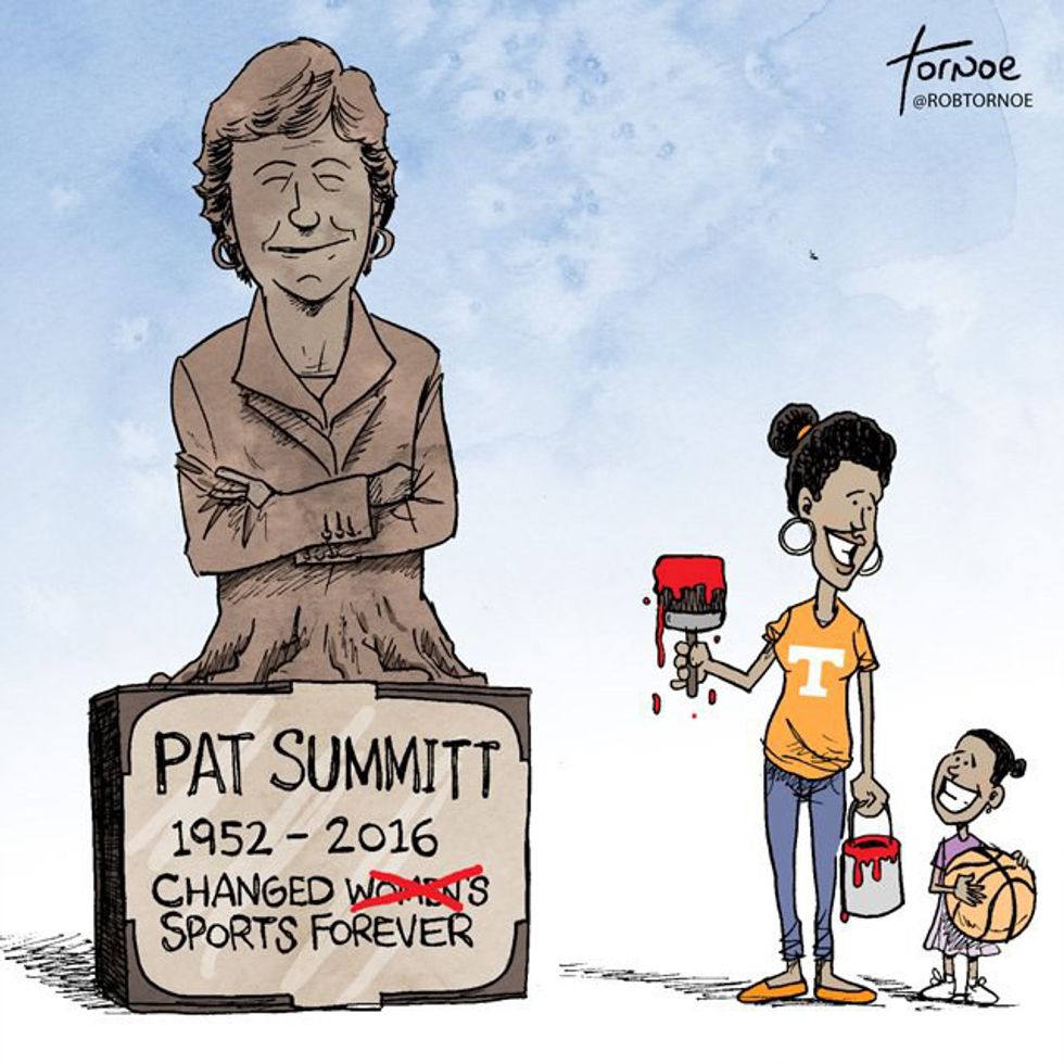 Thank You, Pat | The Odyssey Online